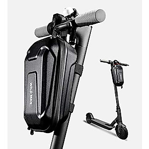 WILD MAN Hard Shell Rainproof Scooter Storage Bag for Kick Scooters Folding Bike Electric Scooter Self Balancing Scooters(3L,TS8)