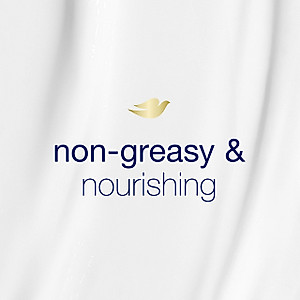 Dove Nutritive Solutions Dry Hair Shampoo for Frizz Control Oil Therapy with Nutri-Oils Moisturizing Shampoo Formula Smooths Hair 12 oz, 4 Count