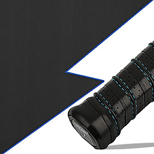 YC DGYCASI 16mm Pickleball Paddles Professional, 2024 USAPA Approved T700 Carbon Fiber Surface Pickle Paddle(CFS), Polypropylene Lightweight Honeycomb Core, Cushion Comfort Grip, with Cover Case Black