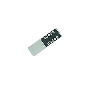 Replacement Remote Control for Dimplex Glencoe Optiflame GLN20 3D Multi-Fire Ember Electric Firebox Fireplace