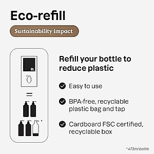 ATTITUDE Dish Soap, EWG Verified, Plant and Mineral-Based Ingredients, Vegan and Cruelty-free Household Products, Orange and Sage, 67.6 Fl Oz