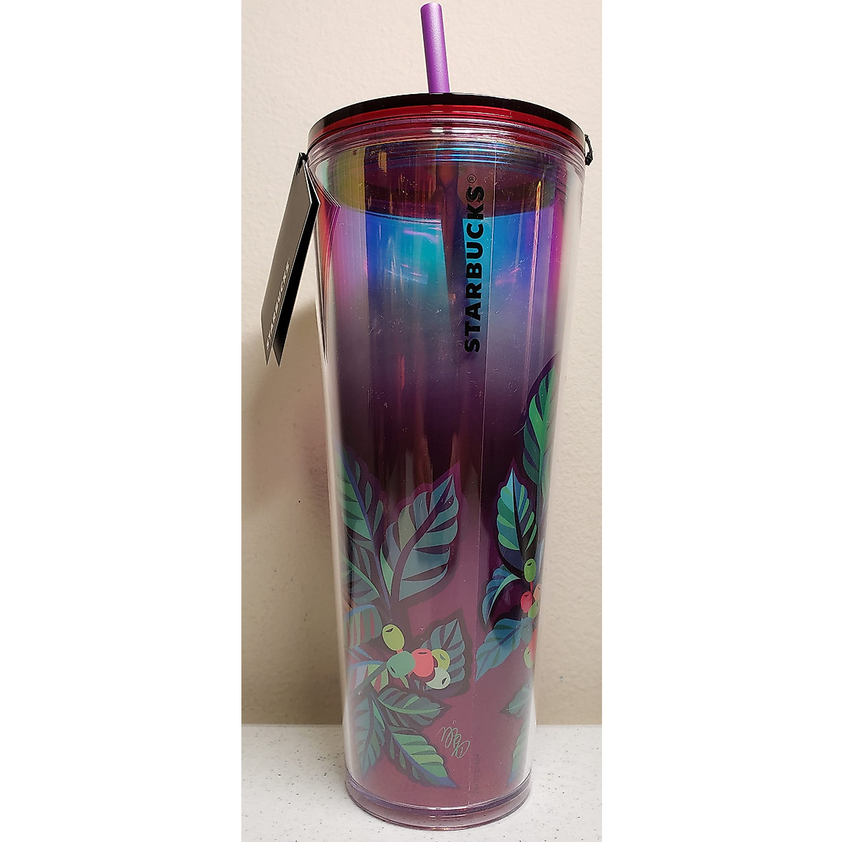 Starbucks 2021 American Sign Language ASL Hand Movements Venti Tumbler 24 oz