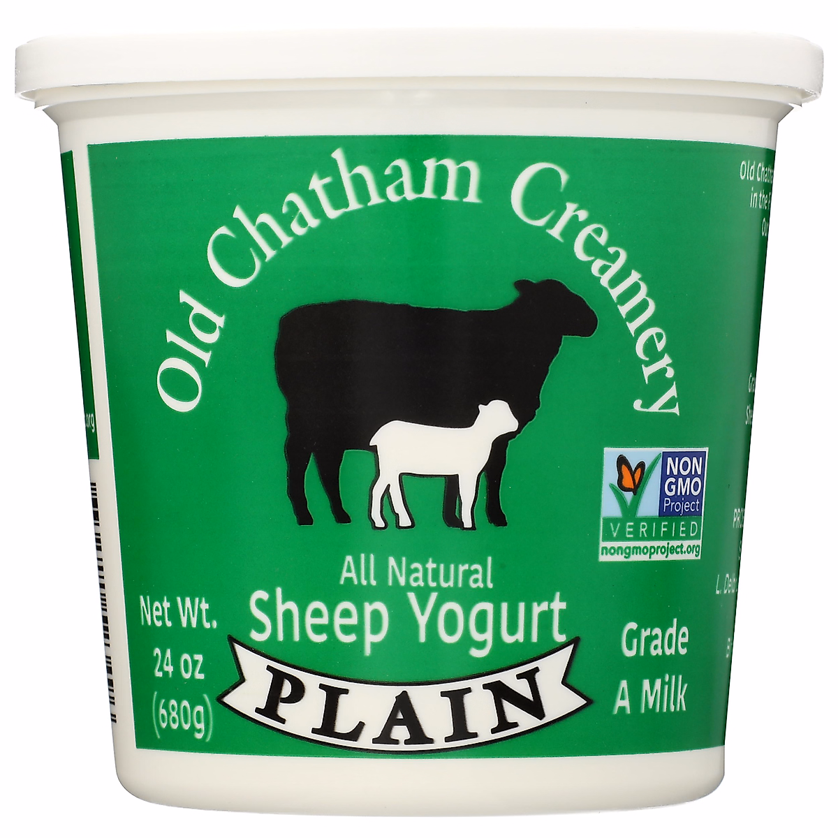 OLD CHATHAM SHEEPHERDING CO Plain Sheep Milk Yogurt, 24 OZ