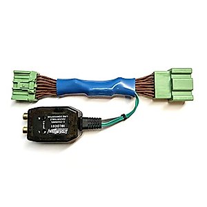 Add A Sub Subwoofer Amp Amplifier Adapter Interface to Factory Car Stereo Radio System Made for Some Chevrolet GMC GM -No Factory Premium Amp/Bose- Vehicles Listed Below