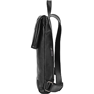 Moleskine Classic Foldover Backpack, Black