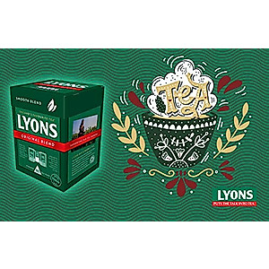 Original Blend Lyons Tea (80 Teabags)