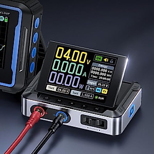 DPS150 DC Power Supply Variable, Laboratory Desktop DC Power Supply Adjustable Regulator PD/QC Programmable Switching Power Supply(A General configuration)
