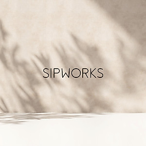 Sipworks Whiskey Tumbler - 8 oz Stainless Steel Tumbler with Double Walled Vacuum Insulation - Dishwasher Safe, Spill Resistant, Insulated Whiskey Tumbler for Travel & Parties - Mahogany