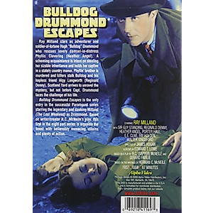 Bulldog Drummond Collection (Escapes/At Bay/Arrest/Bride/Revenge/In Africa/Peril/Secret Police/Comes Back)
