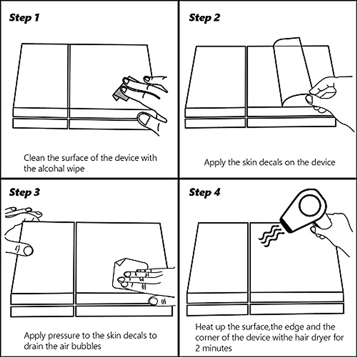 Geekria Xbox Series X Accessories Skin Stickers Cover, Compatible with Microsoft Xbox Series X Console with 2 Wireless for Whole Body Protective Vinyl Starry Skin Decal Cover