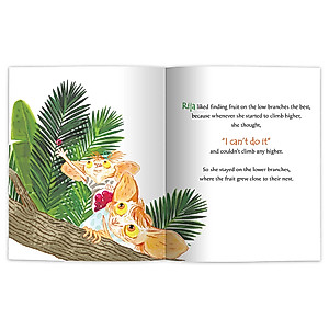 The Secret Words - Children’s Growth Mindset Book for Ages 4-8, How to Step Outside Your Comfort Zone & Develop a Can-Do Approach - Transform Anxiety Into Courage & Confidence