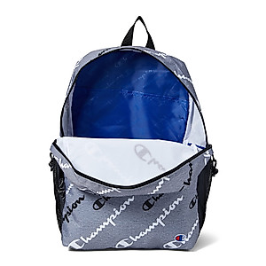 Champion Youthquake Backpack Grey/Black One Size