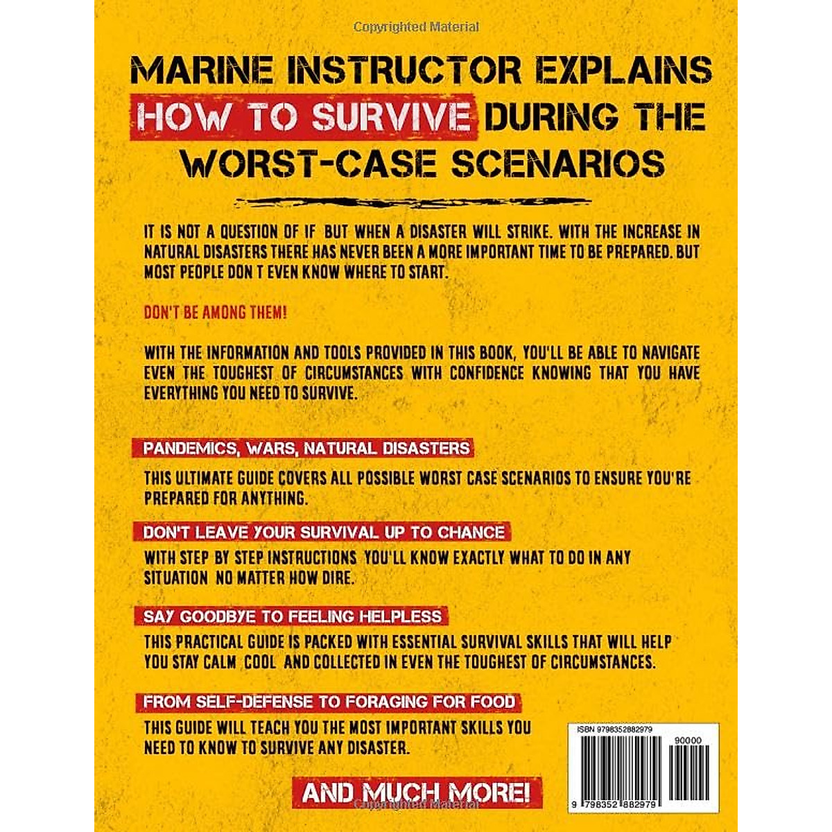 The Prepper’s Survival Bible: The Ultimate Worst-Case Scenario Survival Guide | Food & Water Preparedness, Stockpiling, Disaster Management, First Aid, Bushcraft & Off-Grid Living