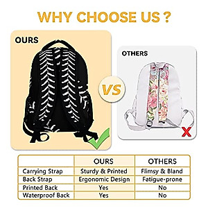 XaocNyx Baseball Backpack with Lunch Box and Pencil Case Set, 3 in 1 Matching Boys Black Backpacks Combo, Cool Bookbag and Pencil Case Bundle