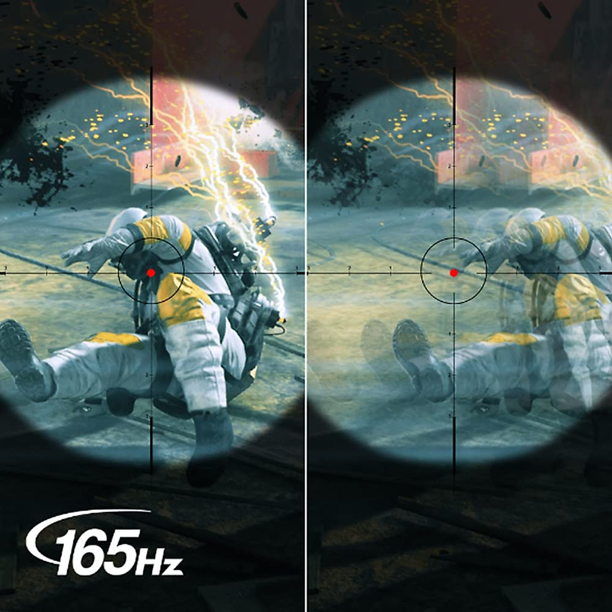 Acer ED270R Sbiipx 27" 1500R Curved Zero-Frame Full HD (1920 x 1080) Gaming Monitor with AMD FreeSync Technology | 165Hz | 5ms (G to G) | Display Port & 2 x HDMI 1.4 Ports