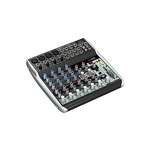BEHRINGER, 12 Mixer-Powered, Black (Q1202USB)