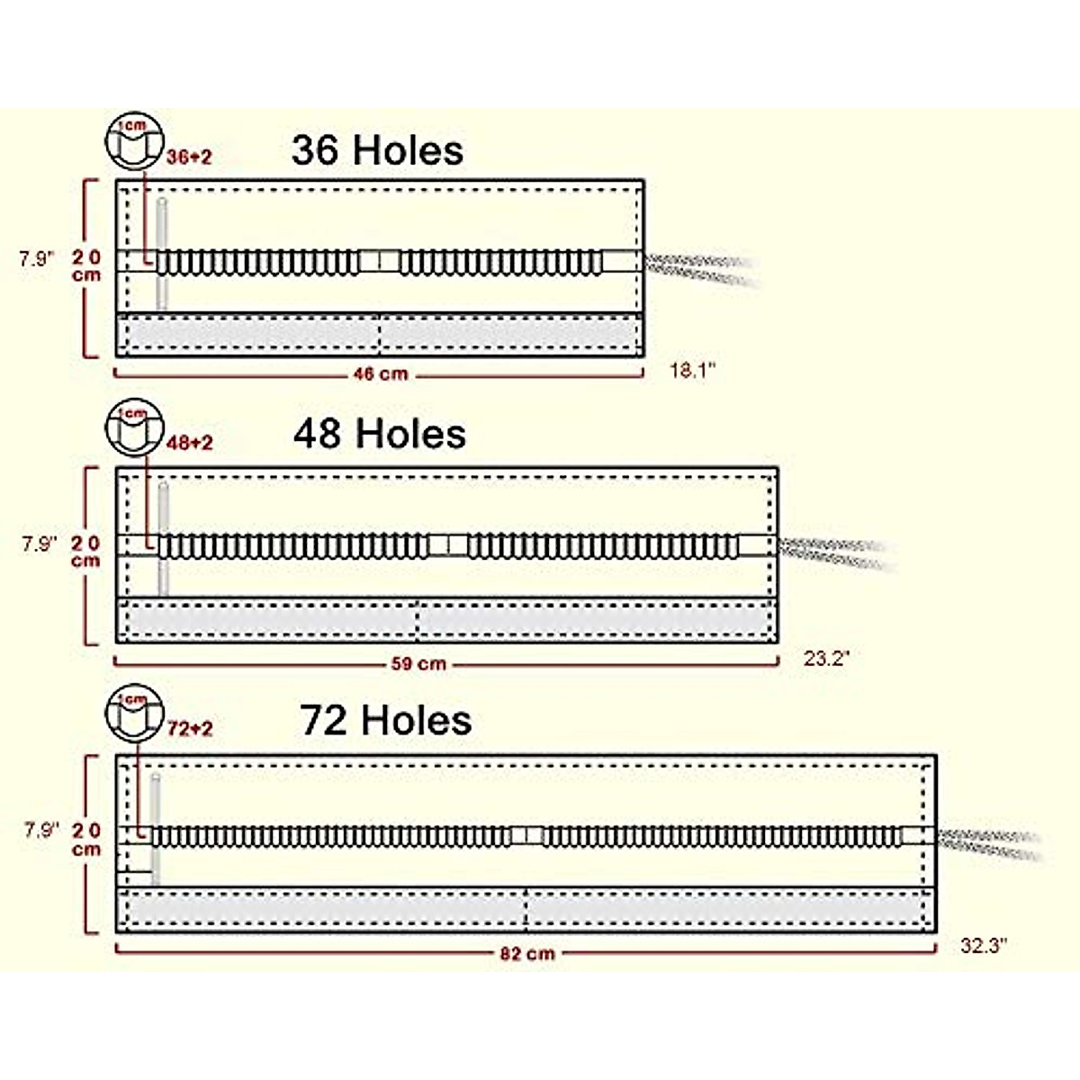 DZHJKIO Handmade Canvas Pencil Roll Wrap 36/48/72 Holes, Multiuse Roll Up Pencil Case Large Capacity Pen Curtain for Coloring Pencil Holder Organizer (72-Slots, Grey)