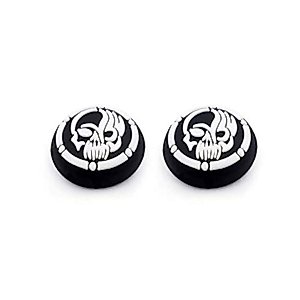 2 x Silicone Analog Joystick Thumbstcks Thumb Stick Grips Caps Cover for PS5 PS4 PS4 Pro Slim PS3 Xbox One Xbox 360 Xbox One X Elite Slim PS2 Switch Pro Controller Color A