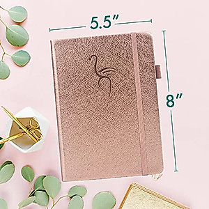 Ultimate All-in-One Journaling Kit - Incl. Dotted Journal, Stencils, Stickers, Pens, Washi Tapes, Small Envelopes and More Bullet Checklist Supplies