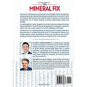 The Mineral Fix: How to Optimize Your Mineral Intake for Energy, Longevity, Immunity, Sleep and More