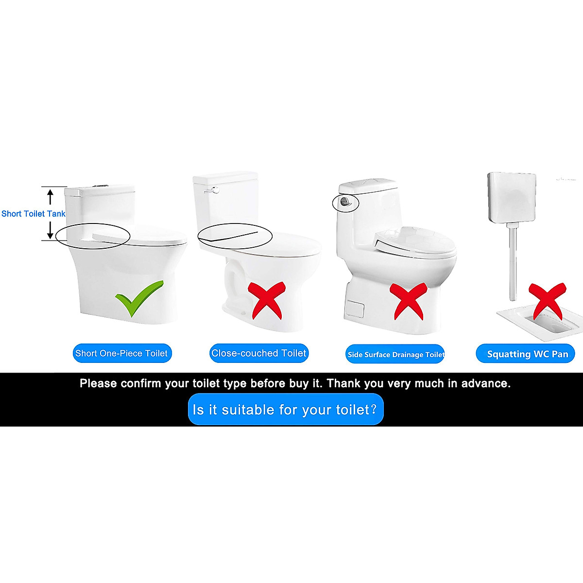 Toilet Flush Valves 2-Inch Replacement Valve Kit Assembly for One Piece Dual Flush Drain Valve Repair Compatible with TOTO THU338N
