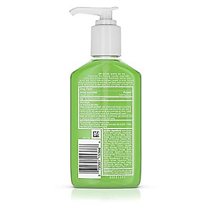 Neutrogena Oil-Free Acne and Redness Facial Cleanser, Soothing Face Wash with Salicylic Acid Acne Medicine, Aloe, and Chamomile to Reduce Facial Redness, 6 fl. oz