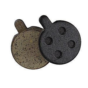 Electric Bike Brake Pads, Bicycle Disc Brake Pads Resin Semimetal for Cycling Bicycle MTB