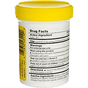 SULFUR-8 CONDITIONER REGULAR 4 OZ