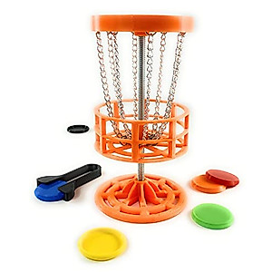 Mini Golf - Mini Disc Golf - Table Top Game - 3D Printed - Drinking Game - Mini Frisbee - Trophy Game - Table Golf - Man Cave Decor