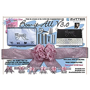 Zutter Bow-it-All V3.0 Classic white edition, 11x7x1/2