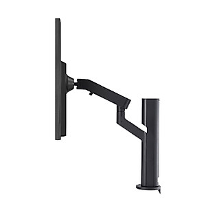 LG 32UK580-B 32" UHD 4K VA Monitor with Ergo Stand and DCI-P3 95% (Typ.) Color Gamut, HDR10 Compatibility and 5W (x 2) Built-in Speakers – Black (Renewed)