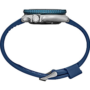 Seiko 5 Sports Automatic One Piece Sabo Limited Edition Blue Silicone Men's Watch SRPH71
