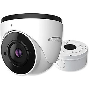 Speco O4T7 H.265 Turret IP Camera with Advance Analytics