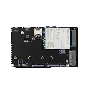Khadas New M2X Extension Board is an Ultra-Thin Version of The Original M2X Board.It has M.2 Slots for Adding a 4G LTE Module and NVMe SSD to VIM3/VIM3L. A Nano-SIM Card Slot is Built Into The Board