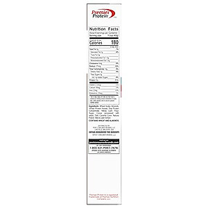 Post Premier Protein Chocolate Almond cereal, high protein-rich breakfast cereal or snack made with real almonds, 9 Ounce - 1 count