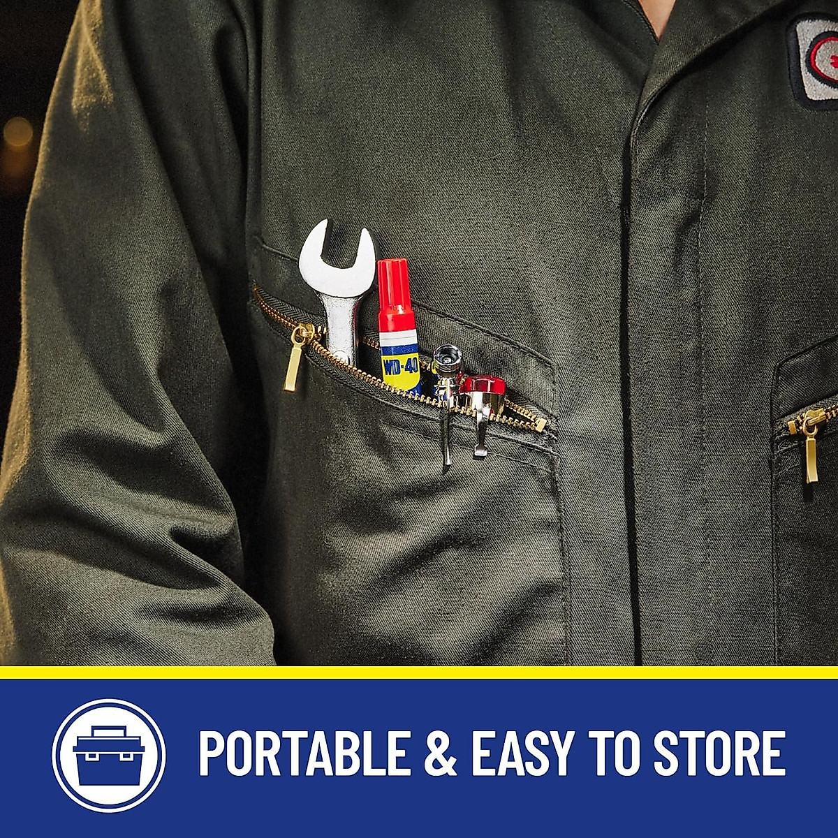 WD-40 Original Formula- Precision Pen On-The-Go, Lubrication with Pin-Point Precision, Controlled Flow. Portable, Easy to Hold, Easy to Store, Ideal for Small and Tights Spaces, 0.3 fl oz [3-Pack]