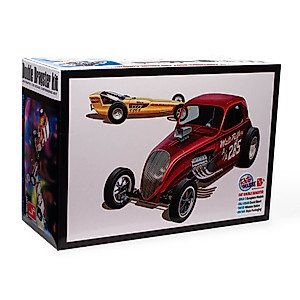 AMT Fiat Double Dragster 1:25 Scale Model Kit