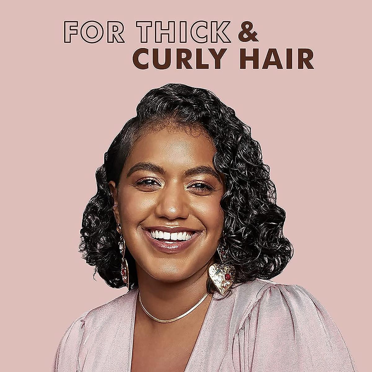 Shea Moisture Hair Conditioner Curly Hair Products, Coconut & Hibiscus Curl & Shine Conditioner, Shea Butter, Coconut Oil, Vitamin E & Neem Oil, Frizz Control, Family Size, 16 Fl Oz Ea