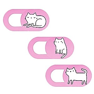 OSALADI Computer Camera USB Camera 3pcs Webcam Cover Camera Blocker Laptop Camera Lens Slider Universal Webcam Lens Protector Lens Privacy Cover Webcam Lens Cap Shutter Computer Camera USB Camera