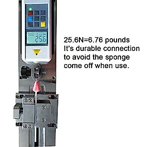 MUNKCARE Disposable Oral Foam Swab with Mint Flavored, Individually Wrapped, Red, Box of 50 Counts