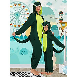 YEAXLUD Halloween Family Pajamas Set for Adult Women Men Skeleton Matching Spooky Pjs for Couples Pajama