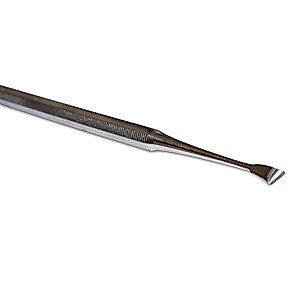 Mars Coat King Stainless Steel Tooth Scaler for Dogs and Cats, Double Ended, Professional/Surgical Grade with Curved End