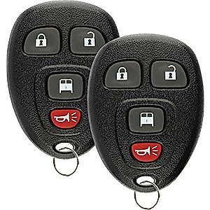 Discount Keyless Entry Remote Control Car Key Fob Clicker For Chevrolet Express OUC60270 (2 Pack)