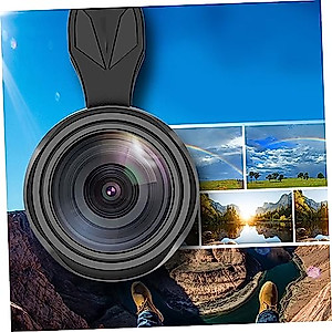 NOLITOY Smart Phone Smartphone Camera Lenses Wide Angle Lens Macro Camera Lens Wide Angle Phone Lens Phone Professional Camera Cell Phone Camera Lens Camera Lens telephoto Tool