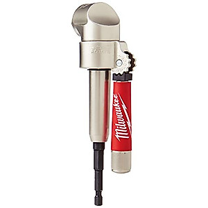 MILWAUKEE ELECTRIC TOOL 49-22-8510 Milwaukee Kit Right Angle Attachment, 9.5" x 1.75" x 6"