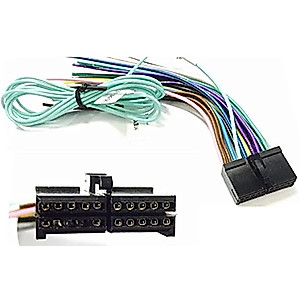 ASC Audio Car Stereo Radio Wire Harness Plug for Select Boss 20 Pin Radios DVD Nav- BV9973 BV9978 BV9979B BV9980BT and More- Won't Work with All Boss radios