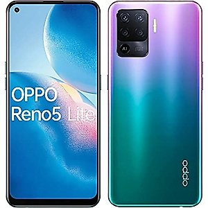 OPPO Reno5 Lite Dual-SIM 128GB ROM + 8GB RAM (GSM Only | No CDMA) Factory Unlocked 4G/LTE Smartphone (Fantastic Purple) - International Version