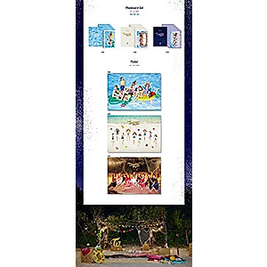 Twice - [Summer Nights] 2nd Special Album B Ver CD+1p Poster(On)+Photobook+6PhotoCard+2p Post+Extra Photocards Set K-POP Sealed