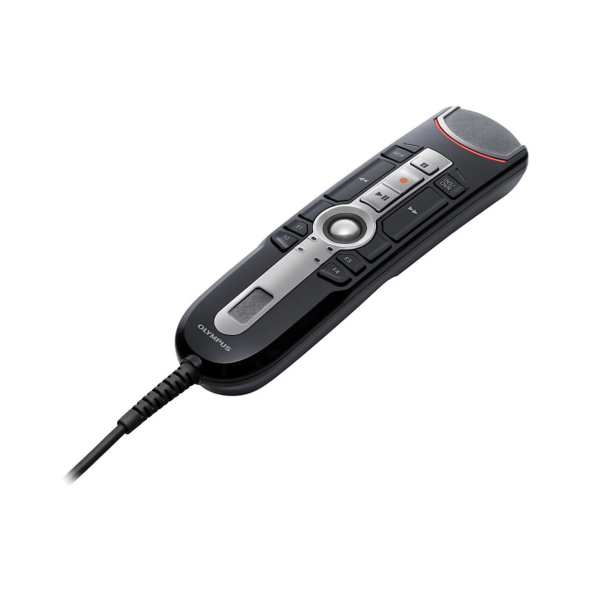 OLYMPUS RecMic II RM-4010P Push Button Microphone