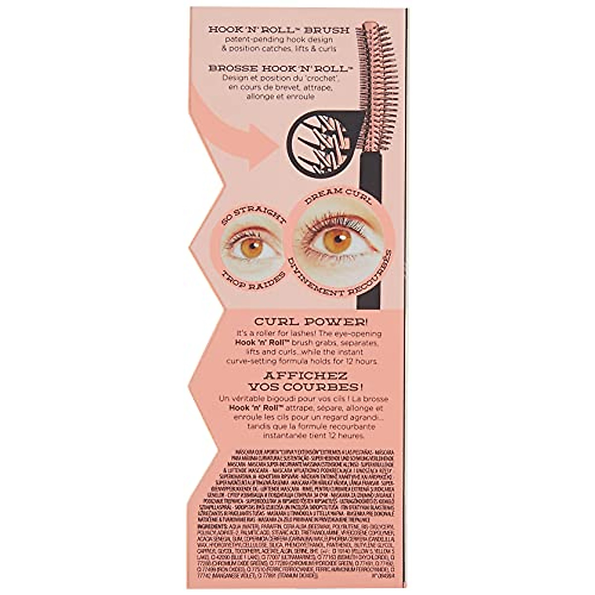 Benefit Cosmetics Roller Lash Super Curling & Lifting Mascara in Black 0.3 oz